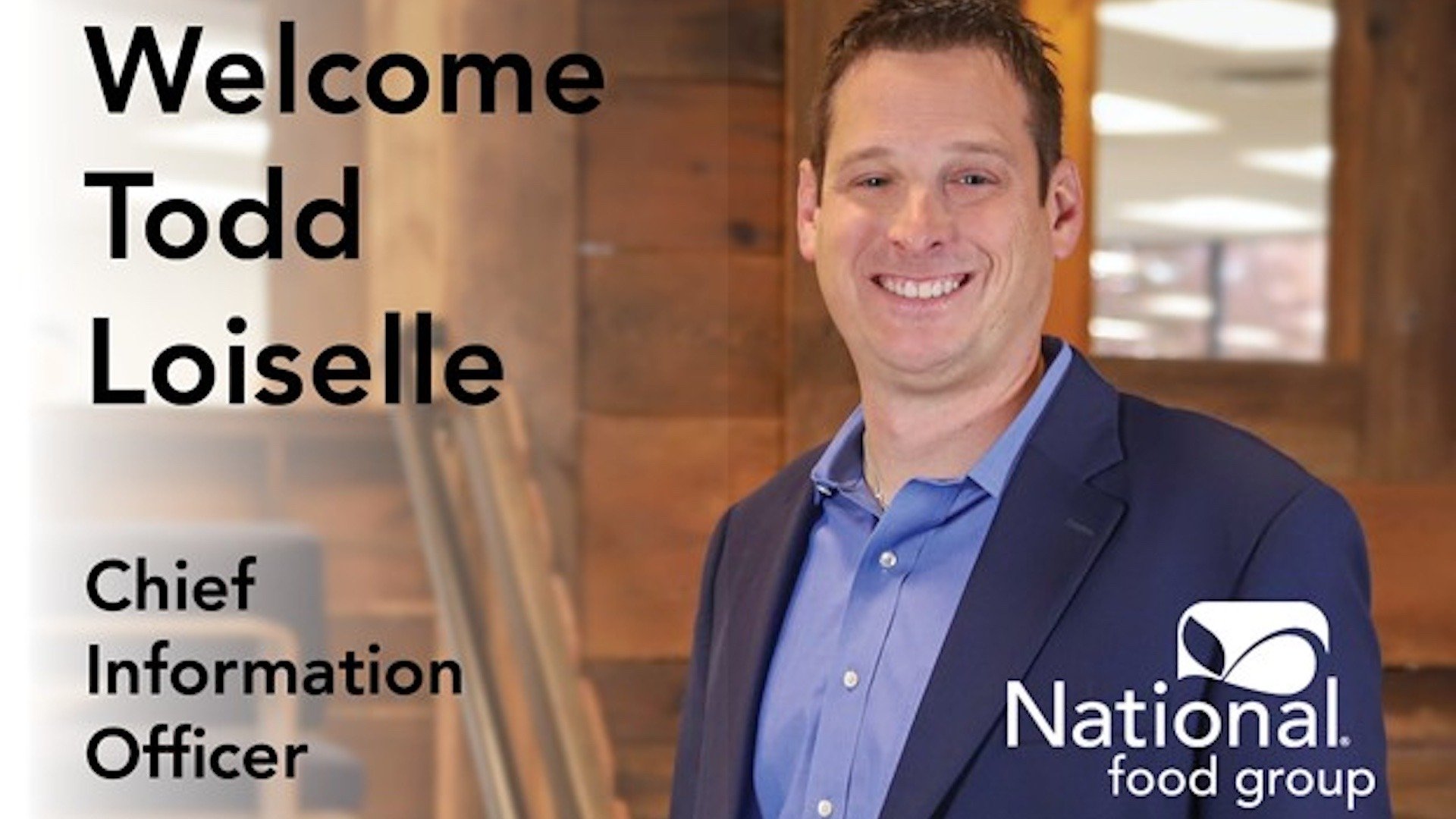 National Food Group Names New CIO to Leadership Team